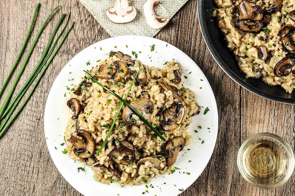 Recipe for Mushroom Risotto Italian: Impress Your Guests